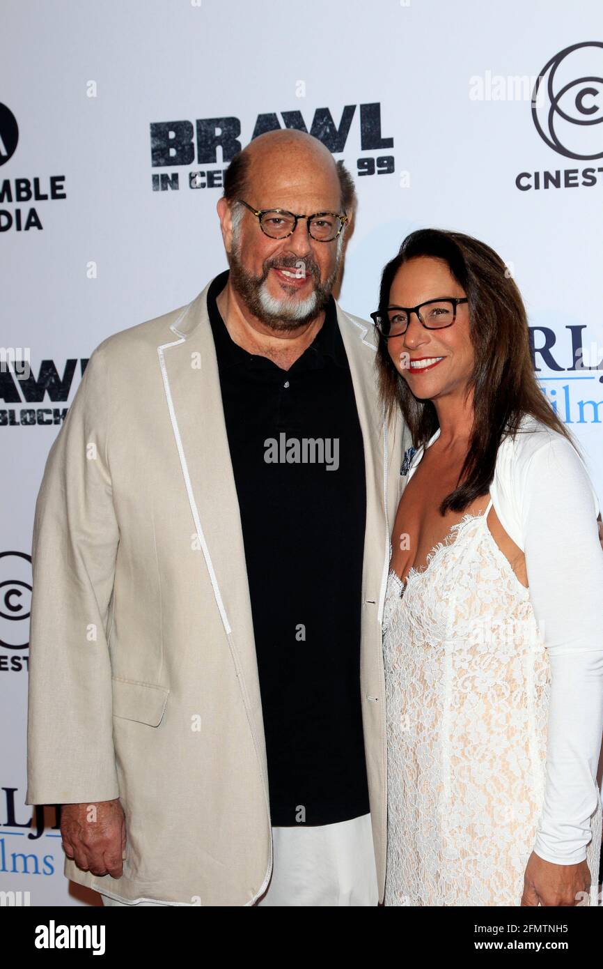 LOS ANGELES - SEP 29: Fred Melamed, Leslee Melamed at the "Brawl in ...