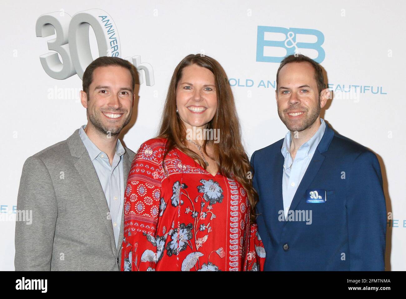 LOS ANGELES - MAR 23: Mark Pinciotti, Cynthia J. Popp, Casey Kasprzyk ...