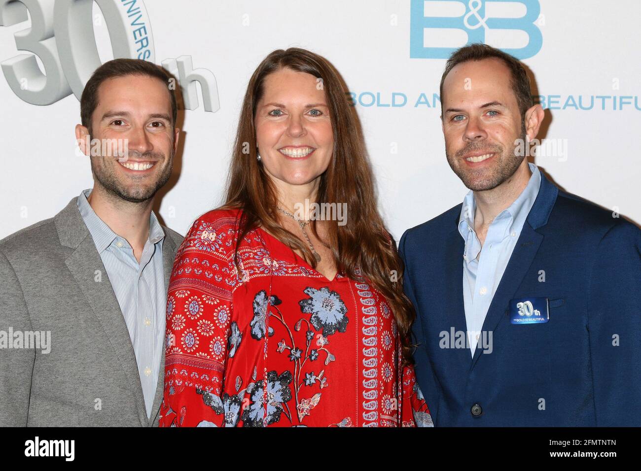 LOS ANGELES - MAR 23: Mark Pinciotti, Cynthia J. Popp, Casey Kasprzyk ...