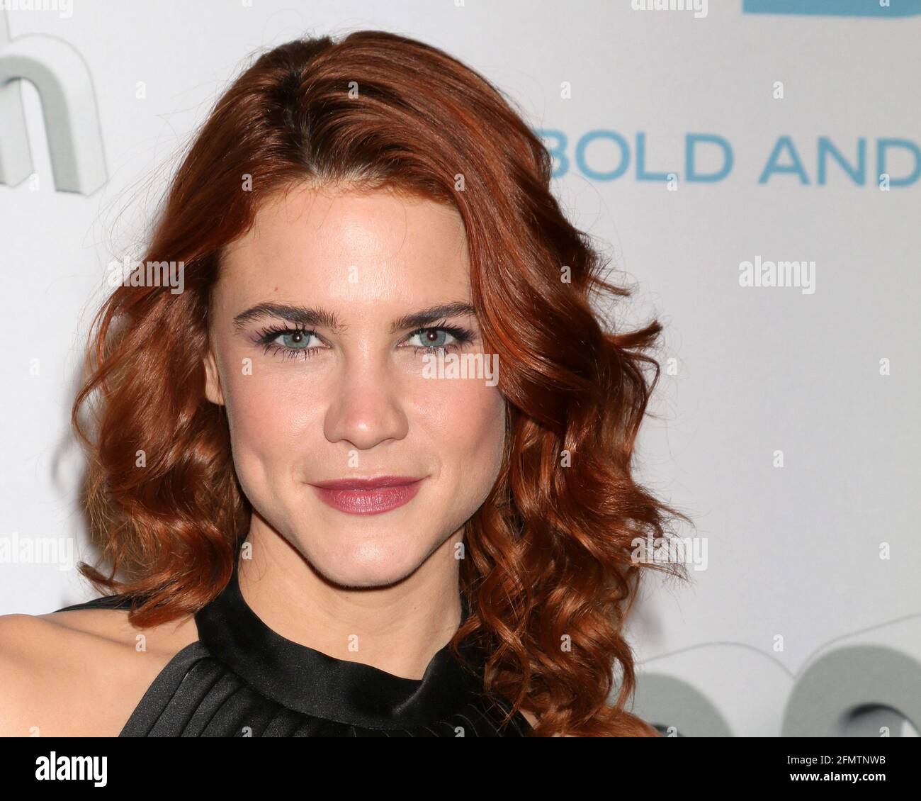 LOS ANGELES - MAR 23: Courtney Hope at the On Set celebration of 30 ...