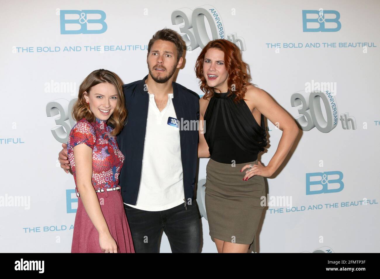 LOS ANGELES - MAR 23: Courtney Grosbeck, Scott Clifton, Courtney Hope ...