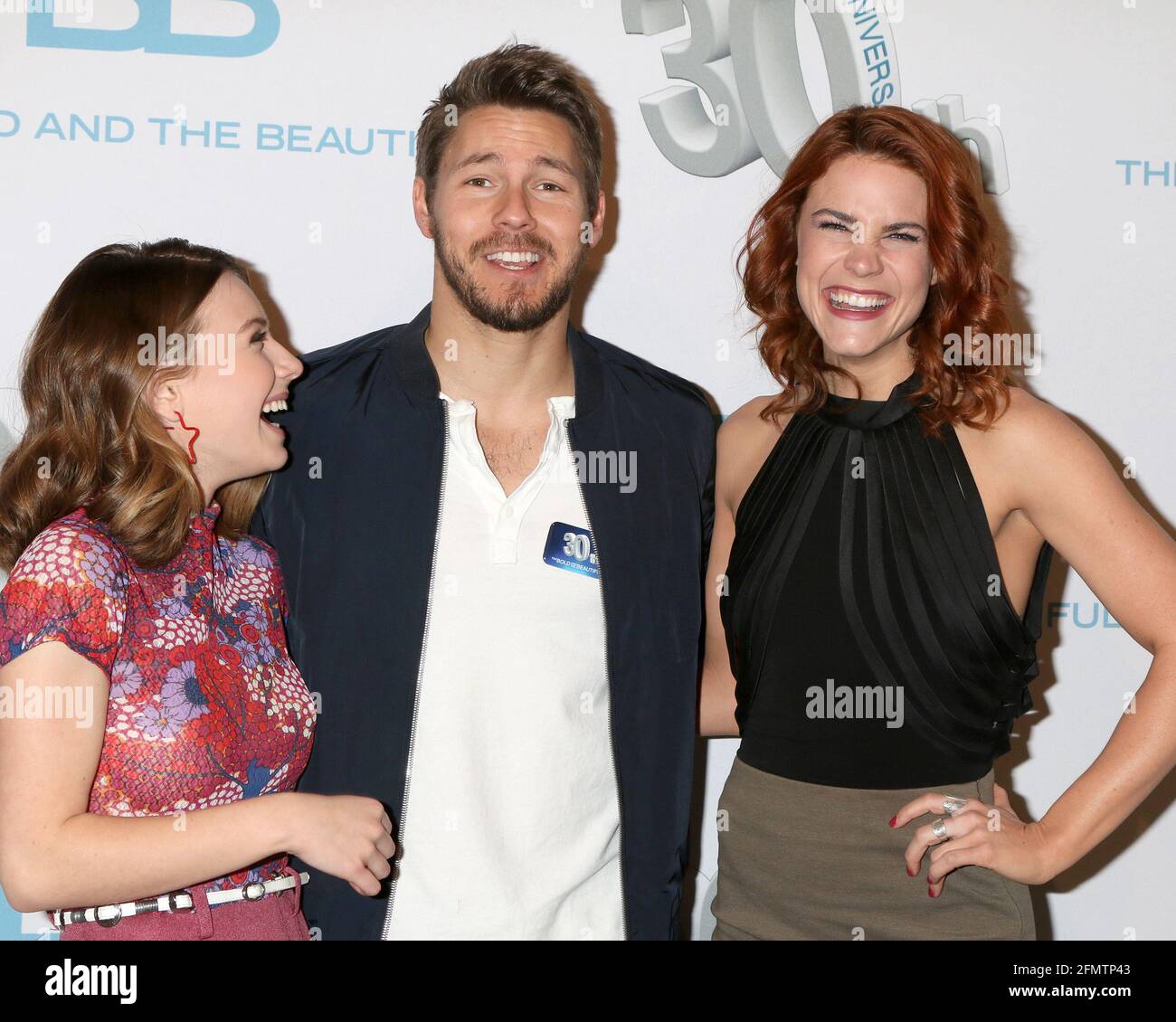 LOS ANGELES - MAR 23: Courtney Grosbeck, Scott Clifton, Courtney Hope ...