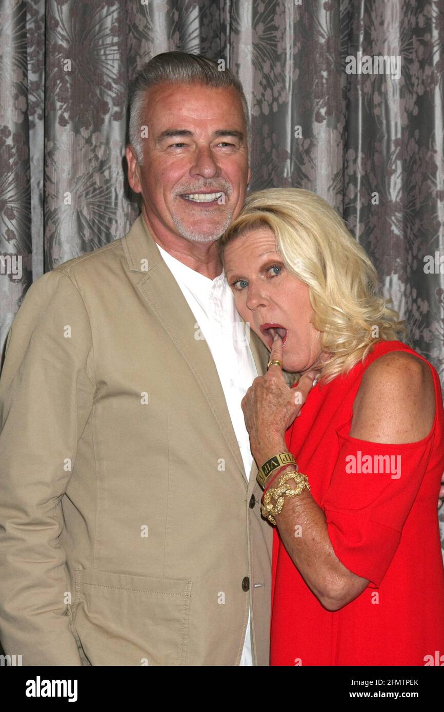 LOS ANGELES - AUG 20: Ian Buchanan, Alley Mills at the Bold and the ...