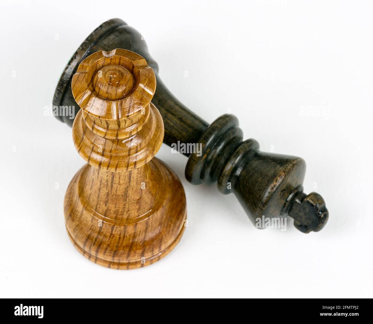 Chess isolated on white background Stock Photo - Alamy