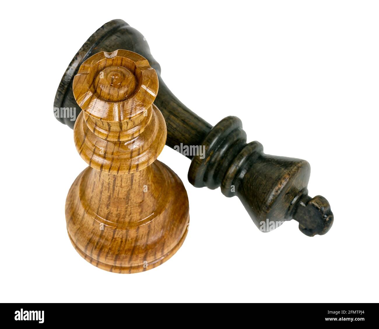 Chess isolated on white background Stock Photo - Alamy
