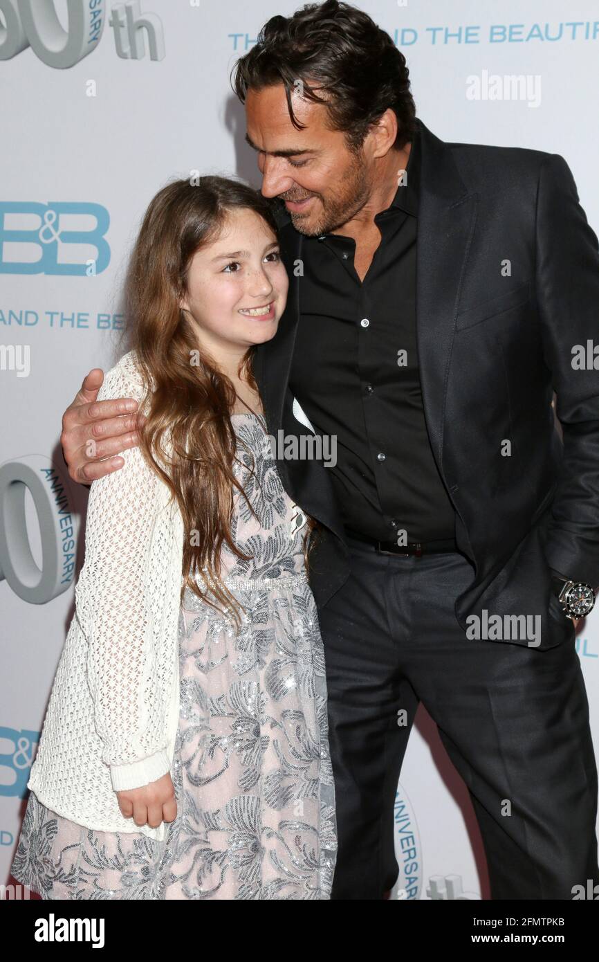LOS ANGELES - MAR 18: Marlowe Marann Kaye, Thorsten Kaye at the "The ...