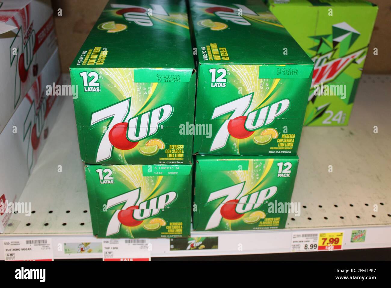 7up hi-res stock photography and images - Alamy