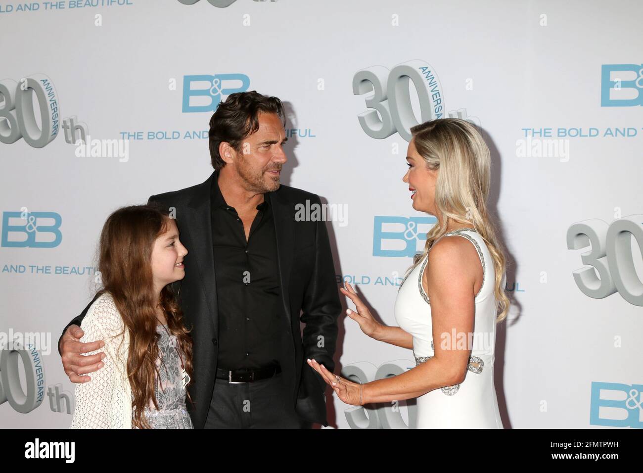 LOS ANGELES - MAR 18: Marlowe Marann Kaye, Thorsten Kaye, Jennifer ...