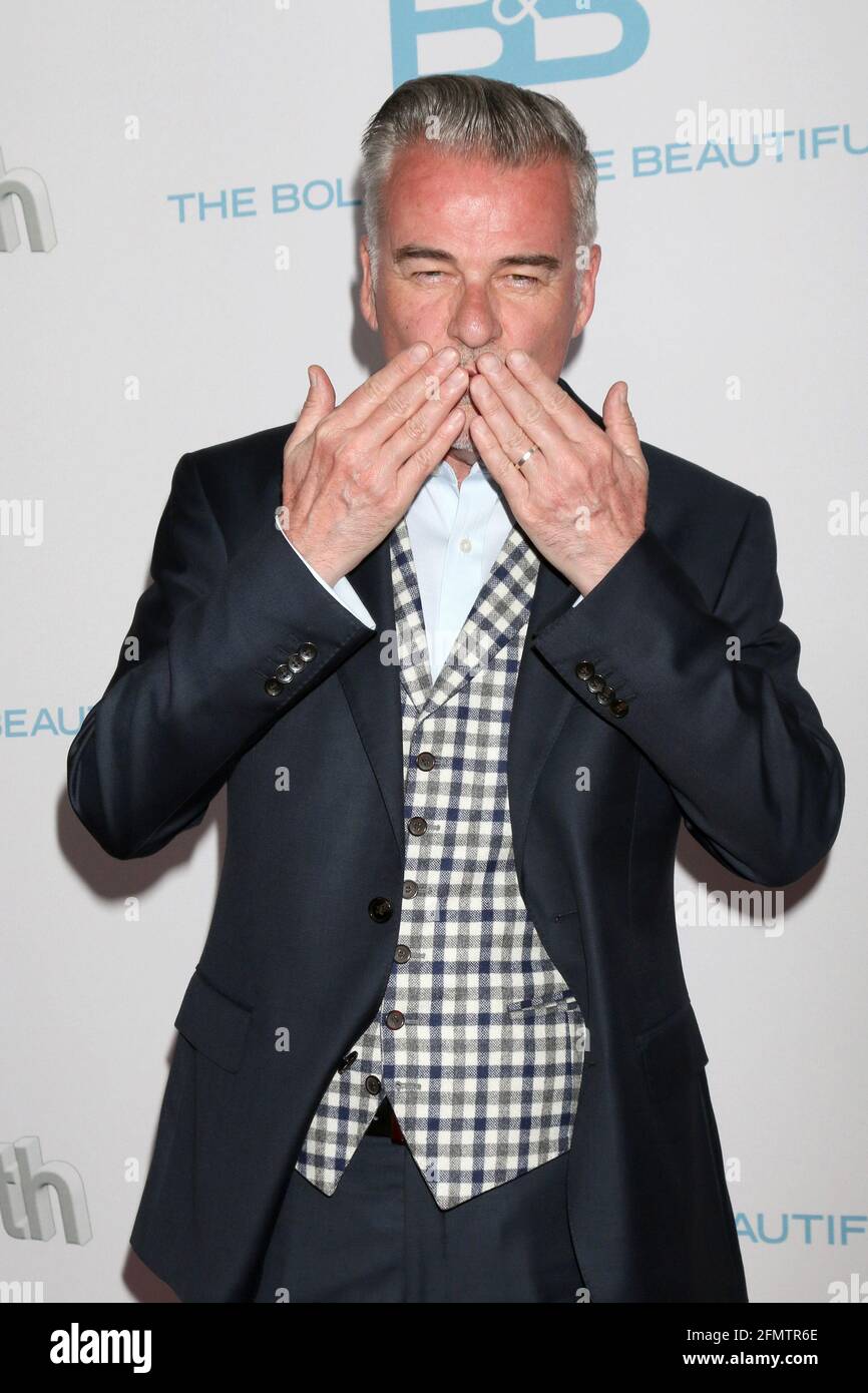 LOS ANGELES - MAR 18: Ian Buchanan at the "The Bold and The Beautiful ...