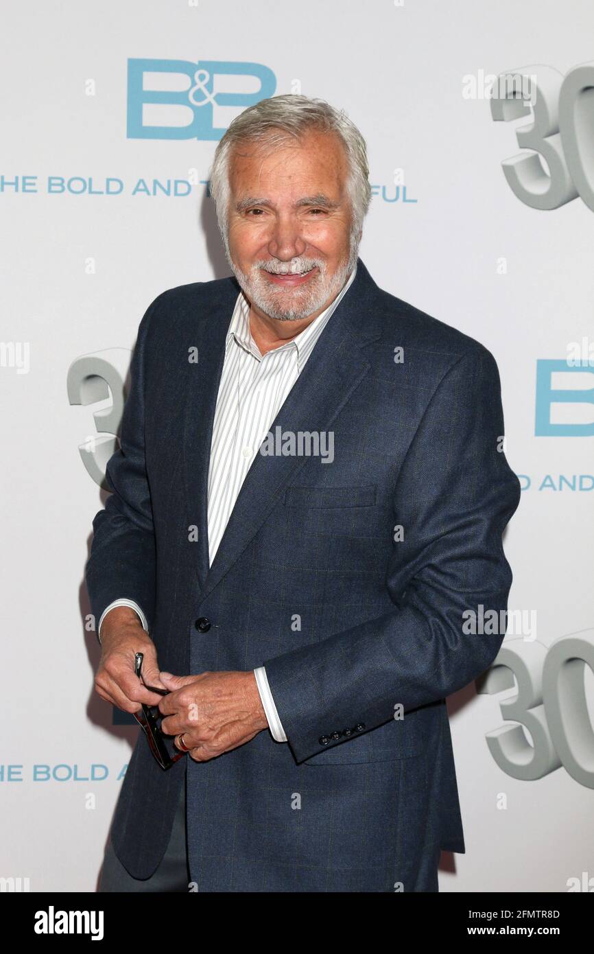 LOS ANGELES - MAR 18: John McCook at the "The Bold and The Beautiful ...