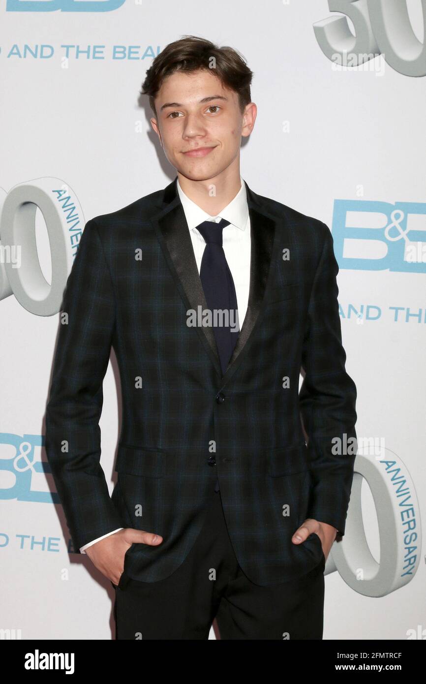 LOS ANGELES - MAR 18: Anthony Turpel at the "The Bold and The Beautiful ...