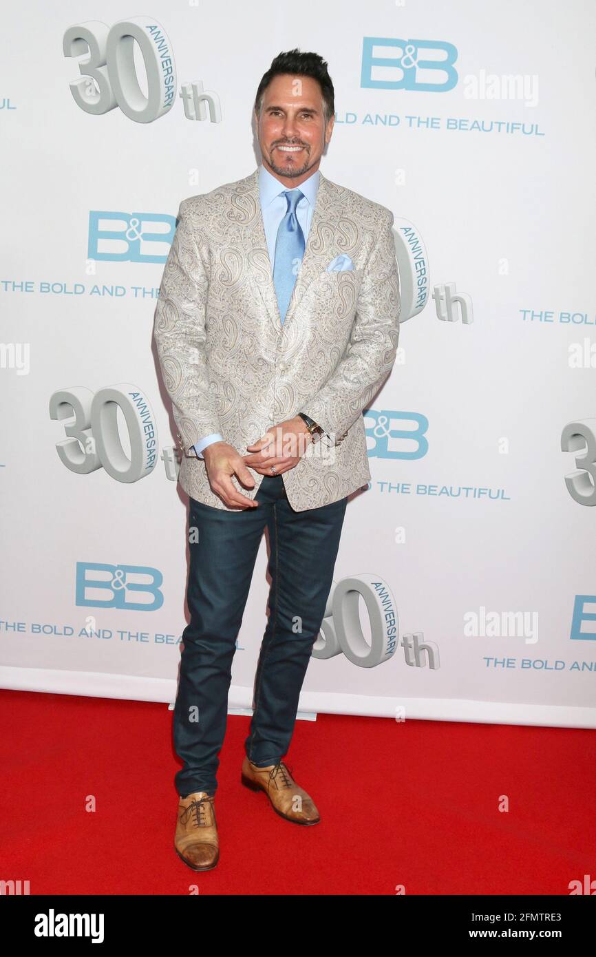 LOS ANGELES - MAR 18: Don Diamont at the "The Bold and The Beautiful ...