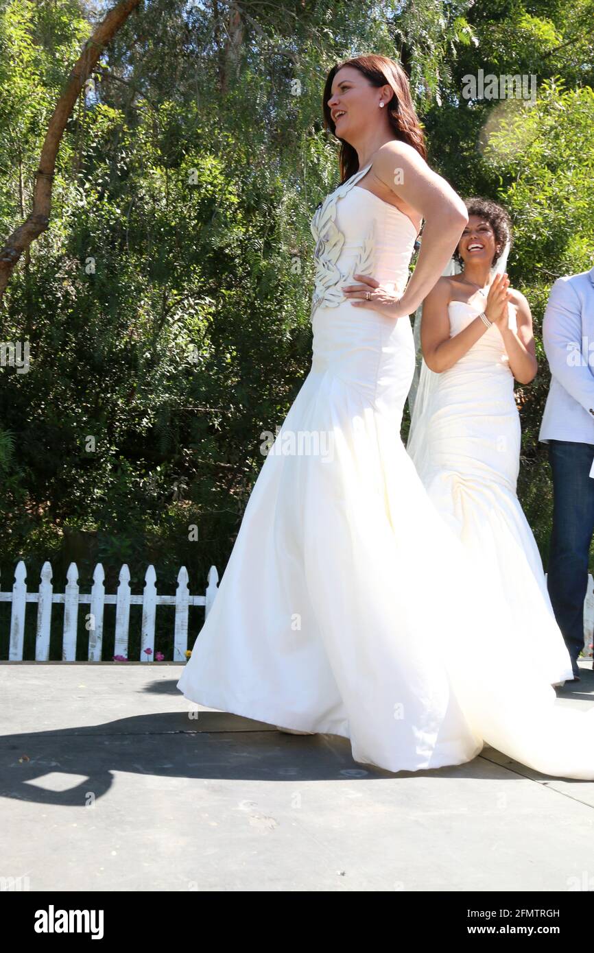LOS ANGELES - APR 14: Heather Tom at the "Home and Family" Celebrates ...