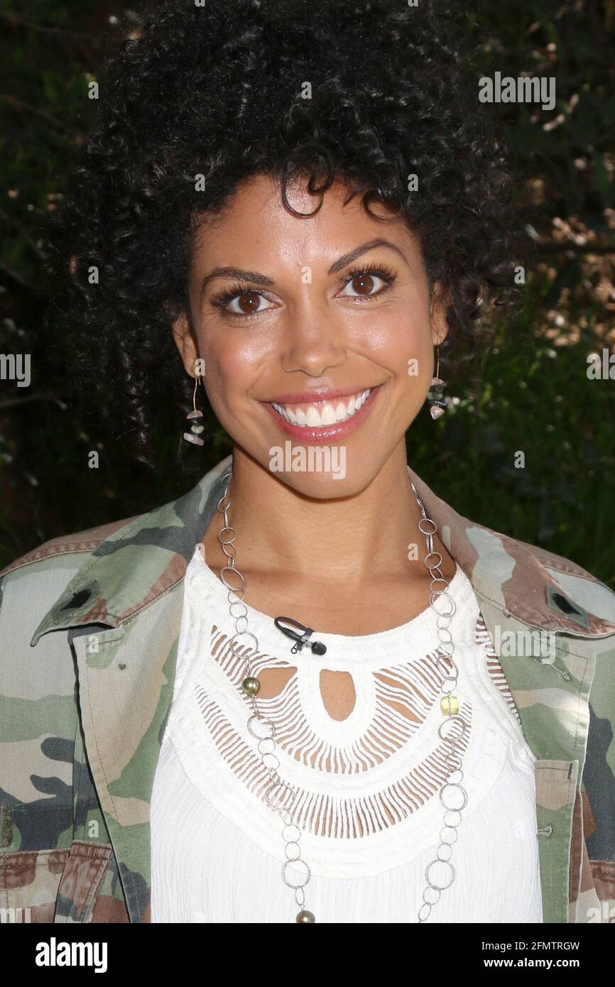 LOS ANGELES - APR 14: Karla Mosley at the "Home and Family" Celebrates ...