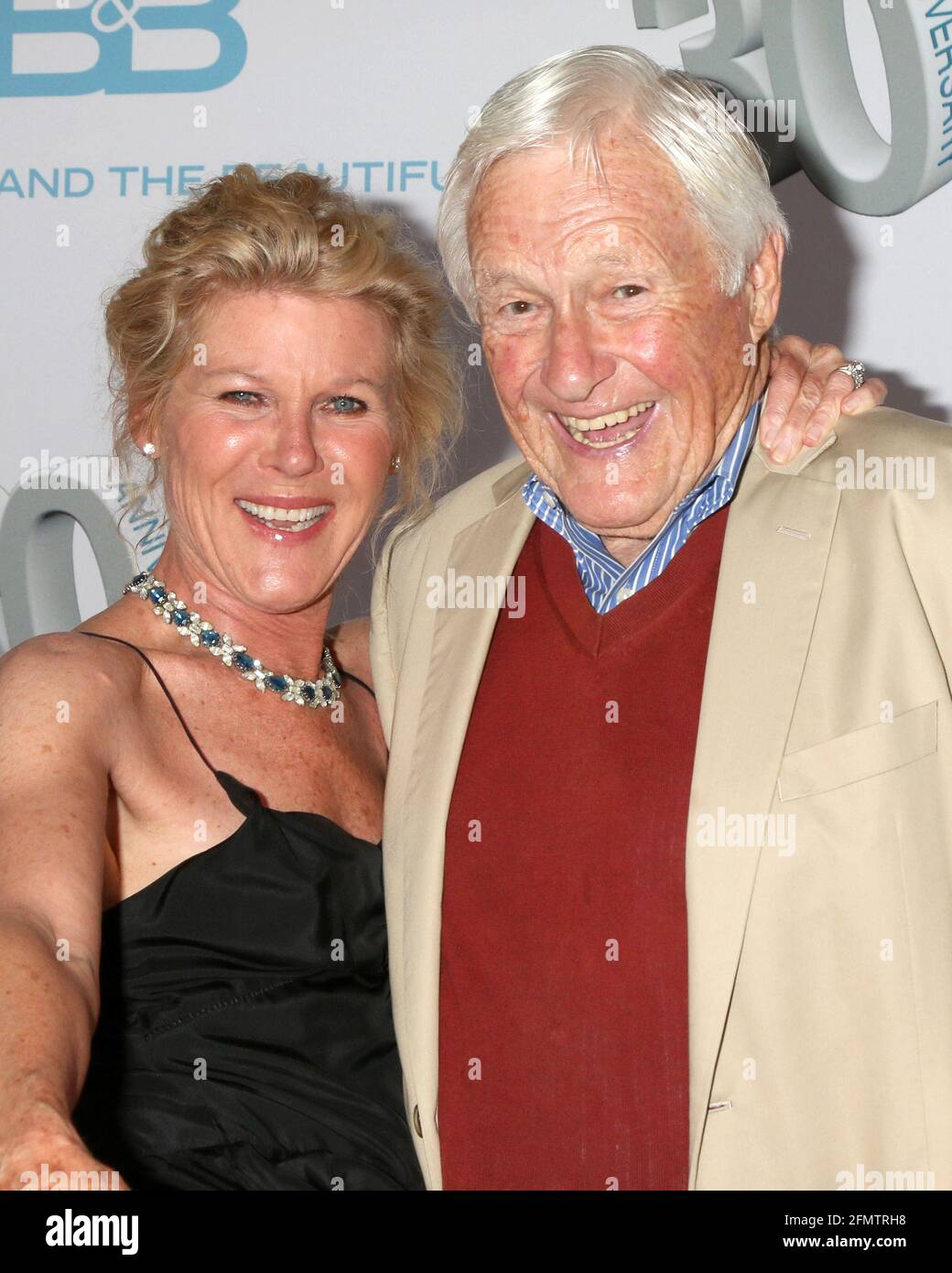 LOS ANGELES - MAR 18: Alley Mills, Orson Bean at the "The Bold and The ...