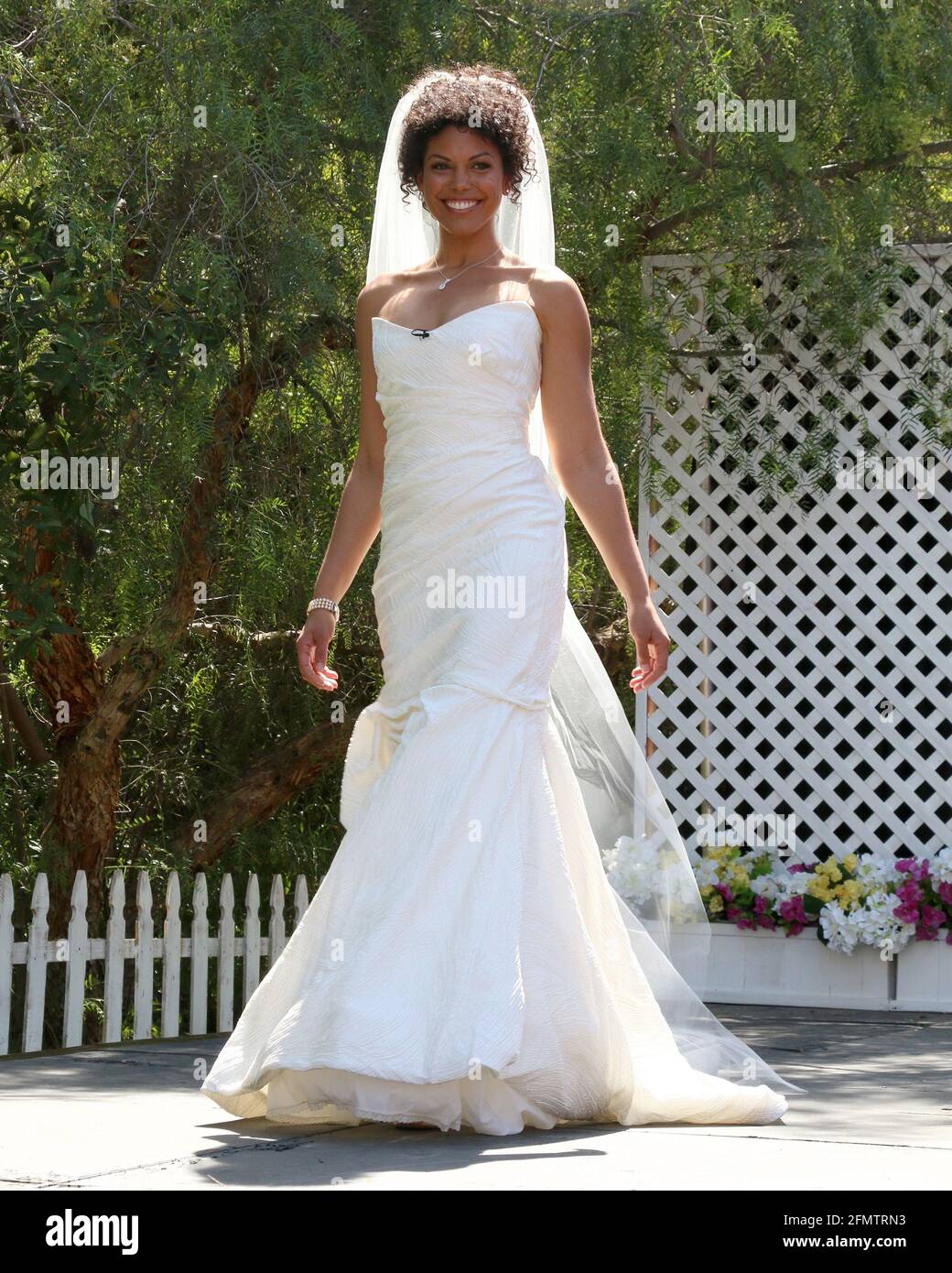 LOS ANGELES - APR 14: Karla Mosley at the "Home and Family" Celebrates ...