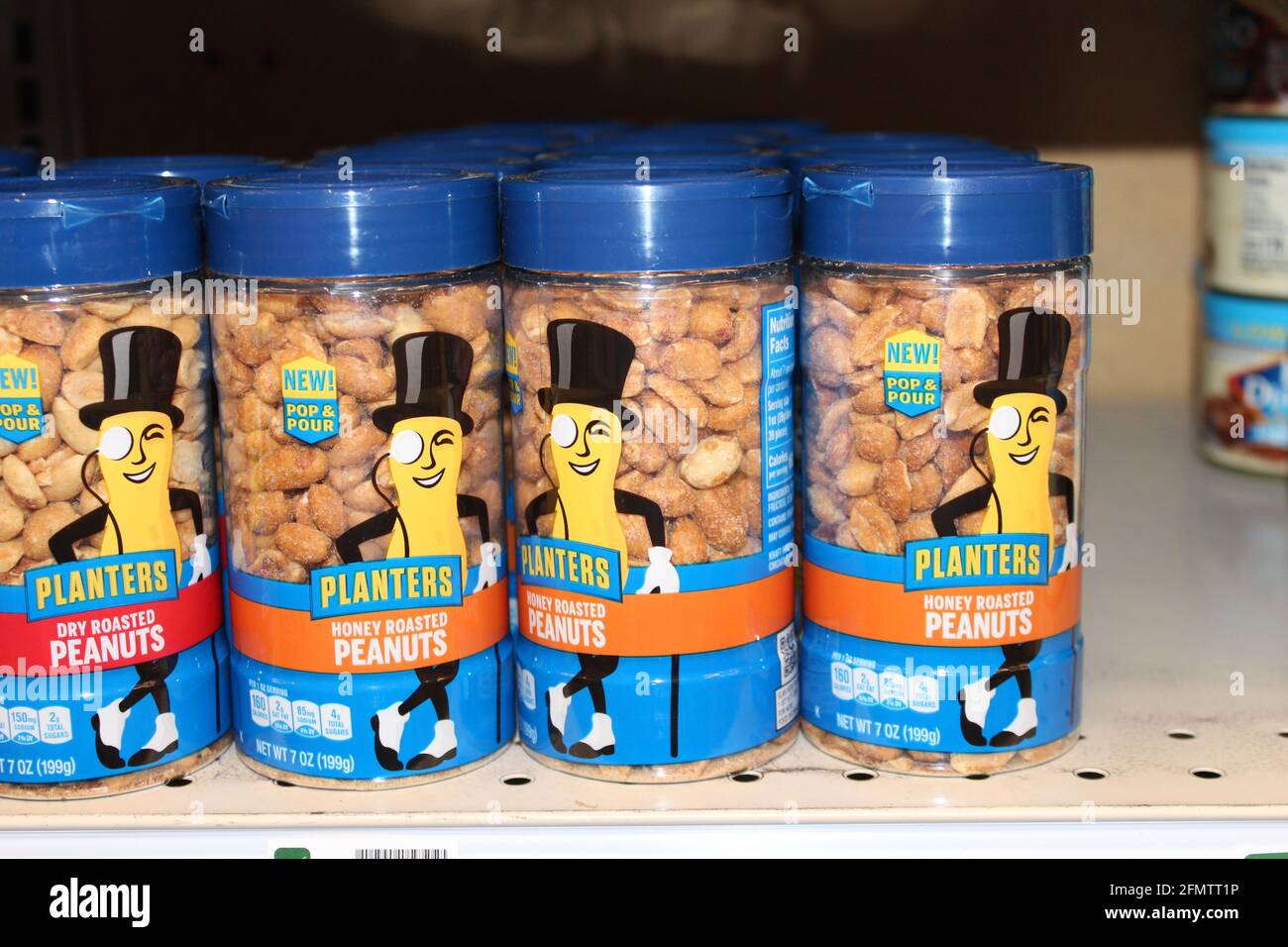 Planters peanuts store High Resolution Stock Photography and Images - Alamy