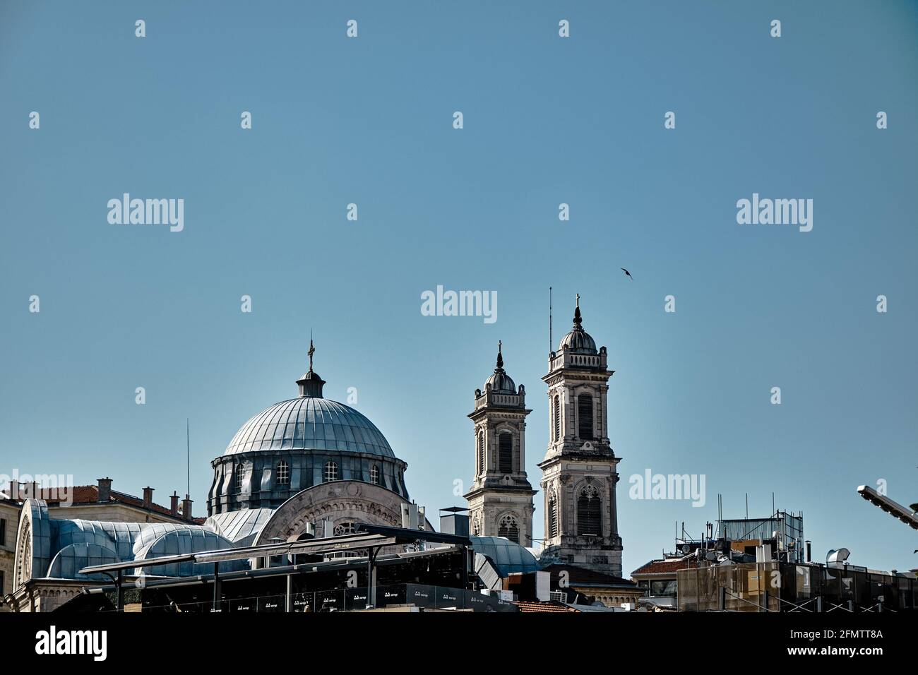istanbul one of most well known square of taksim square during sunny ...