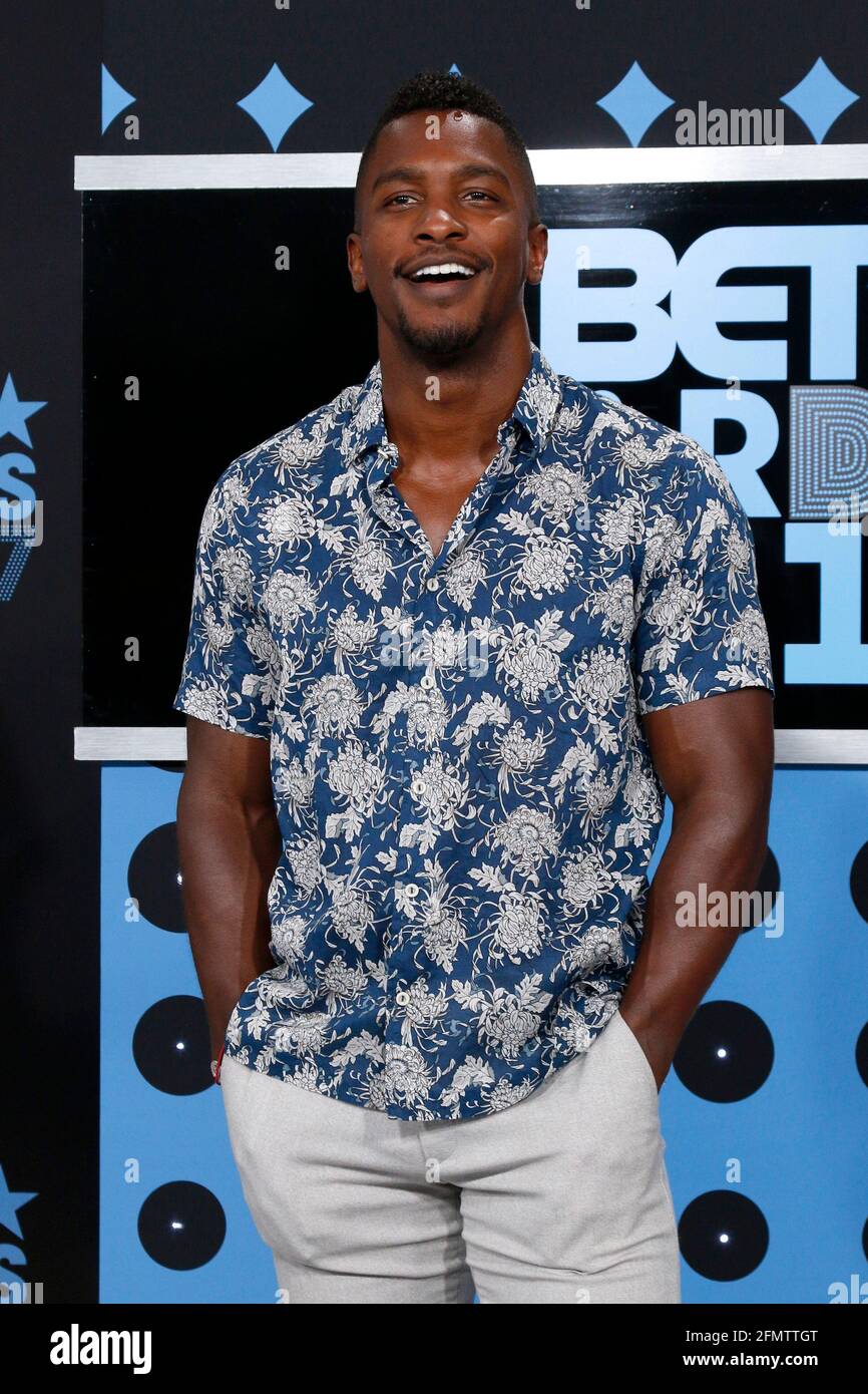LOS ANGELES - JUN 25: Scott Evans at the BET Awards 2017 at the ...