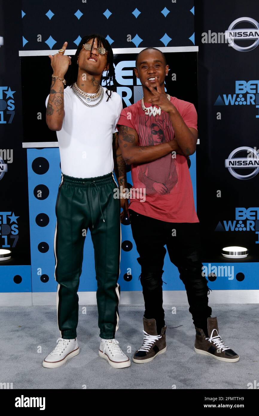 Swae lee of rae sremmurd hi-res stock photography and images - Alamy