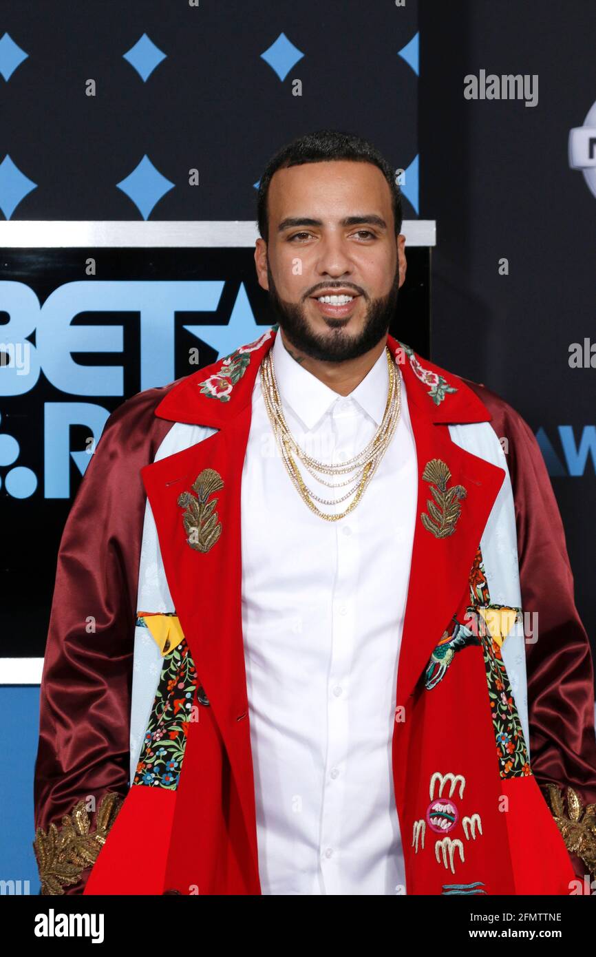 LOS ANGELES - JUN 25: French Montana at the BET Awards 2017 at the ...
