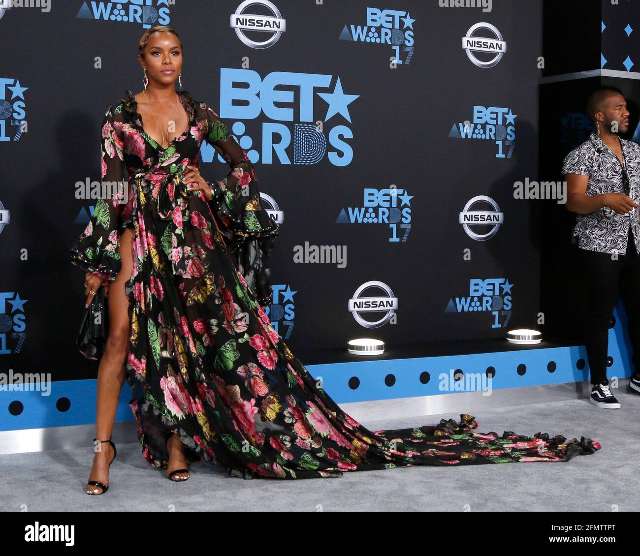 LOS ANGELES - JUN 25: LeToya Luckett at the BET Awards 2017 at the ...