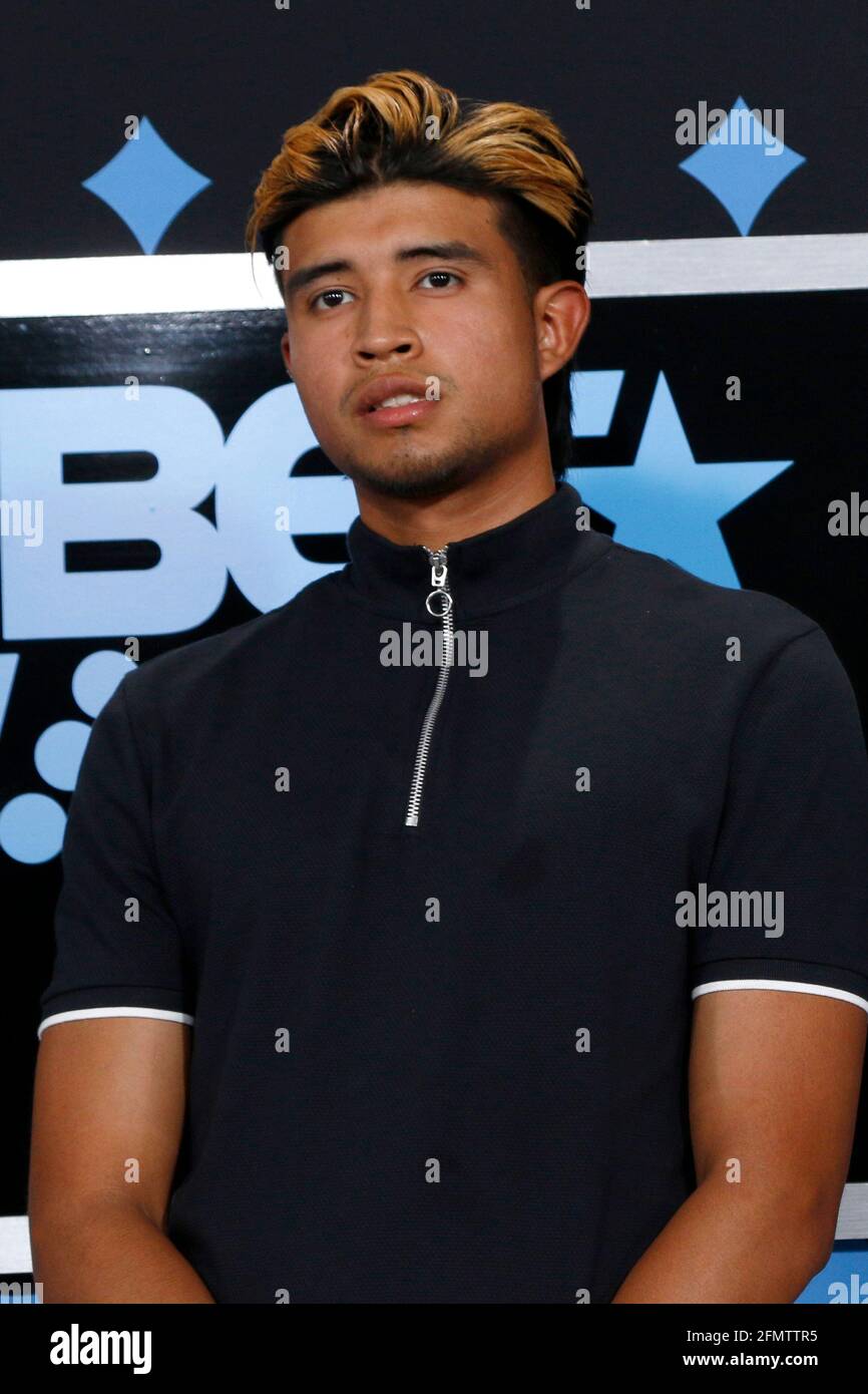 LOS ANGELES - JUN 25: Kap G at the BET Awards 2017 at the Microsoft ...