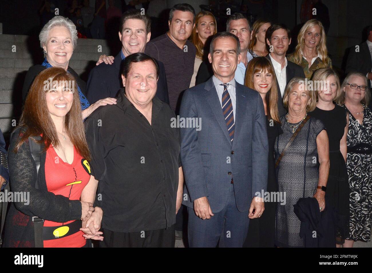 LOS ANGELES - JUN 15: Ralph Garman, Lee Meriwether, Burt Ward, Eric ...