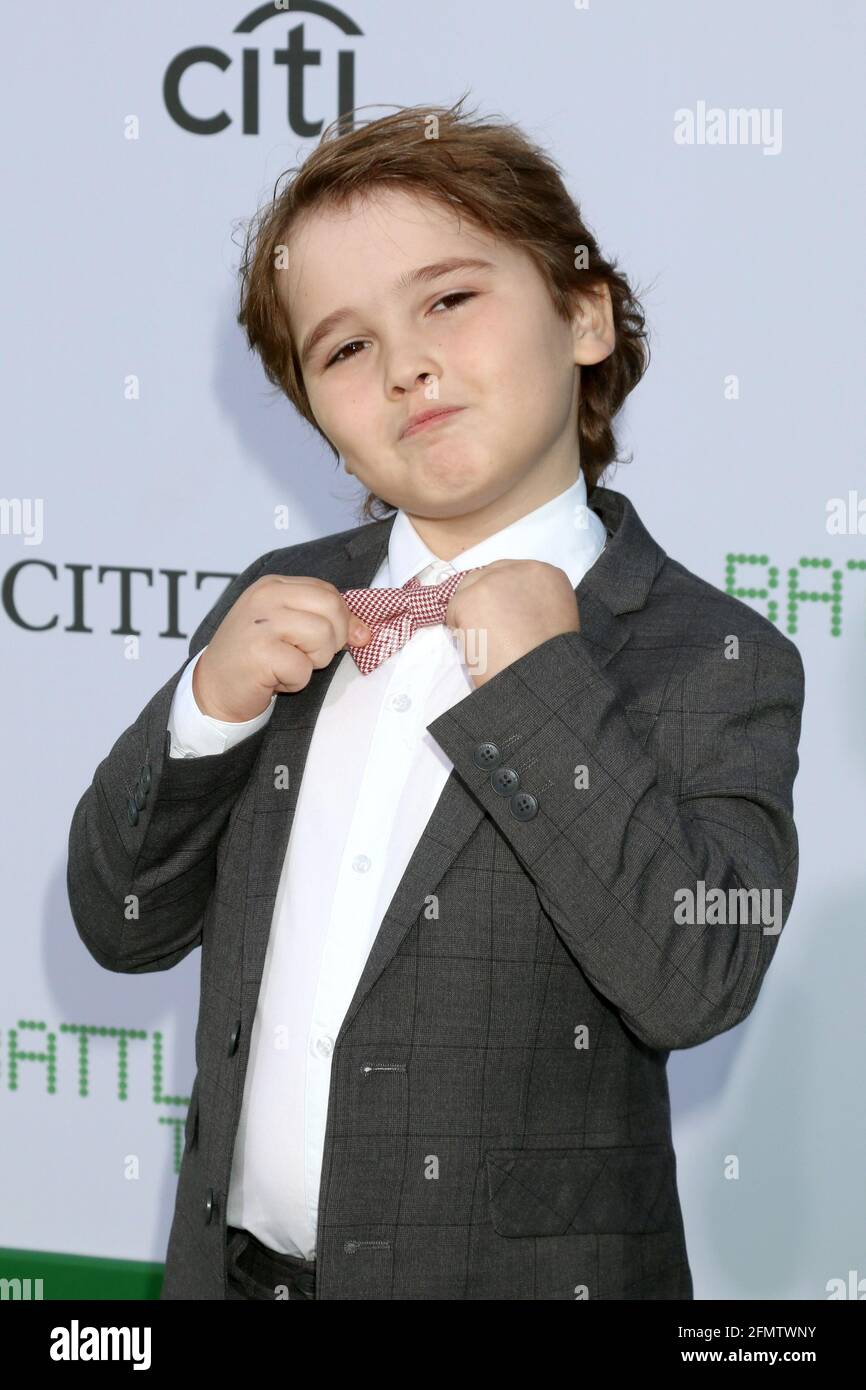 LOS ANGELES - SEP 16: Cooper Friedman at the "Battle of the Sexes" LA ...