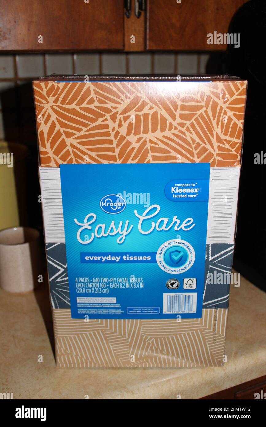 Kleenex boxes hi-res stock photography and images - Alamy