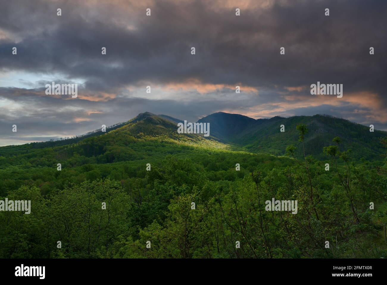 Beautiful landscape mountains in hi-res stock photography and images ...