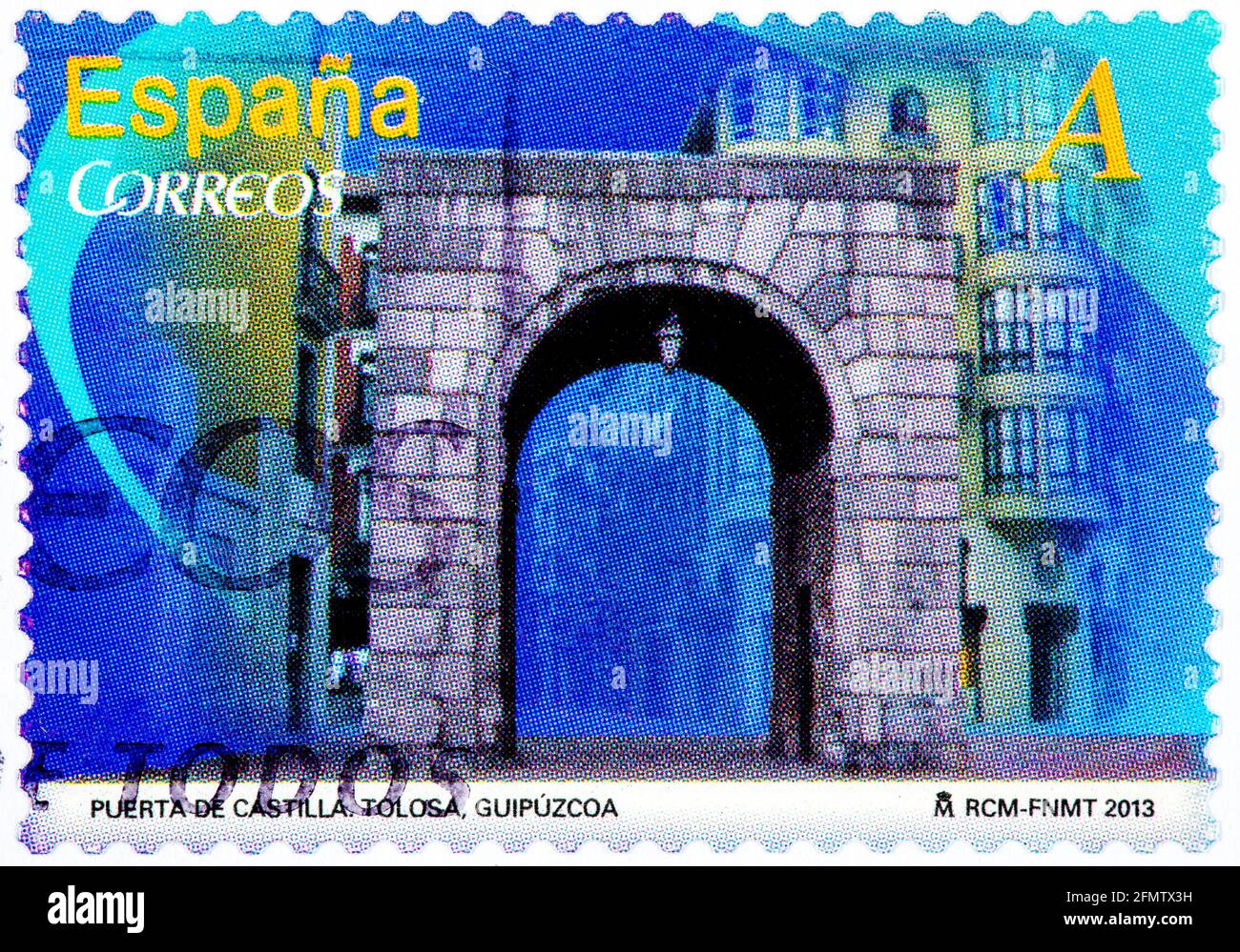 Arches of a gate Cut Out Stock Images & Pictures - Alamy