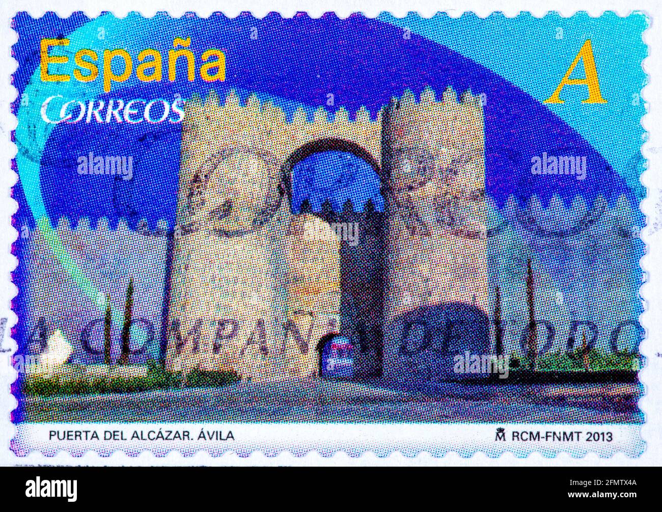 The alcazar gate hi-res stock photography and images - Alamy