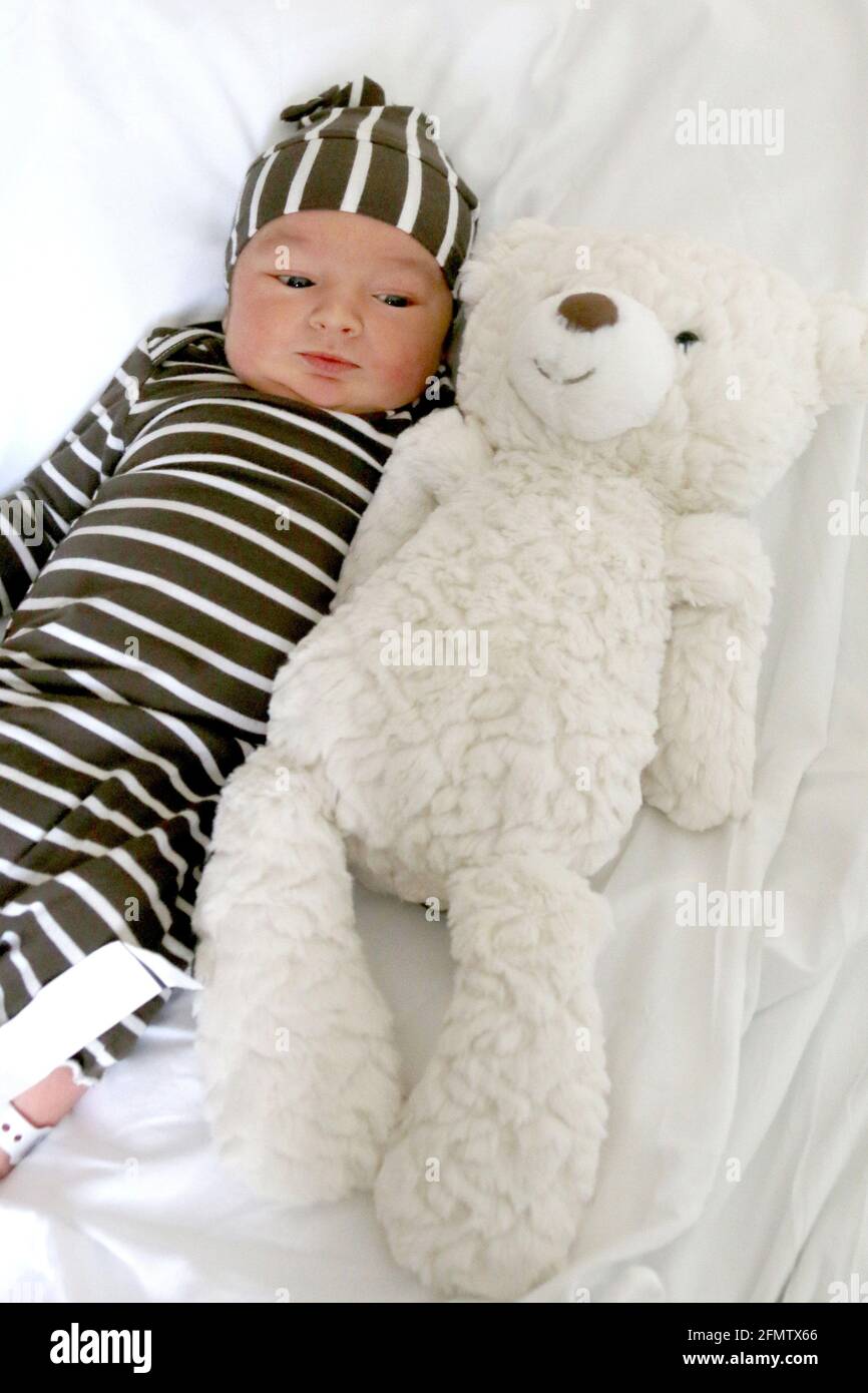 Baby Photos December 2017 Stock Photo - Alamy