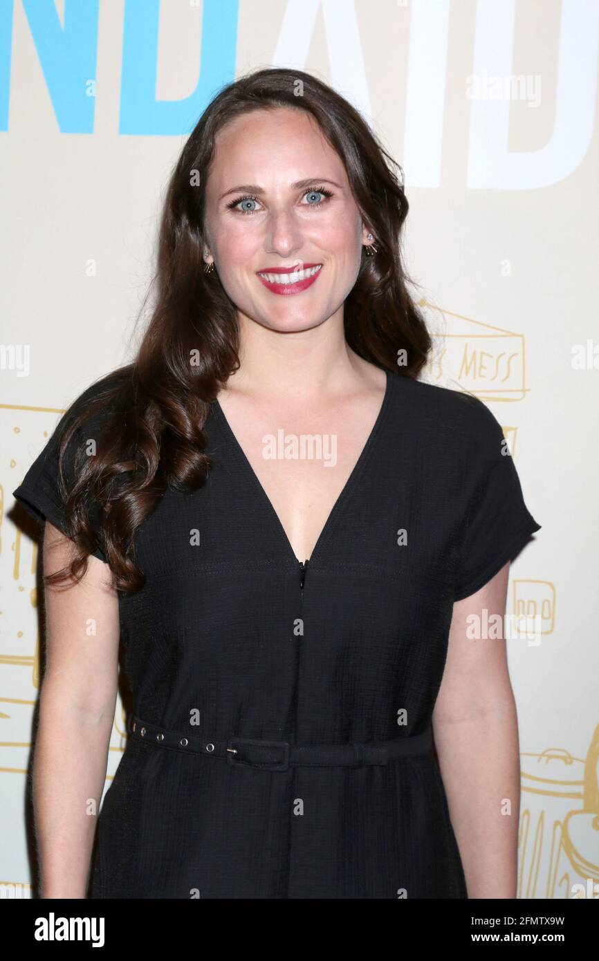 LOS ANGELES - MAY 31: Natalia Anderson at the "Band Aid" Premiere at ...