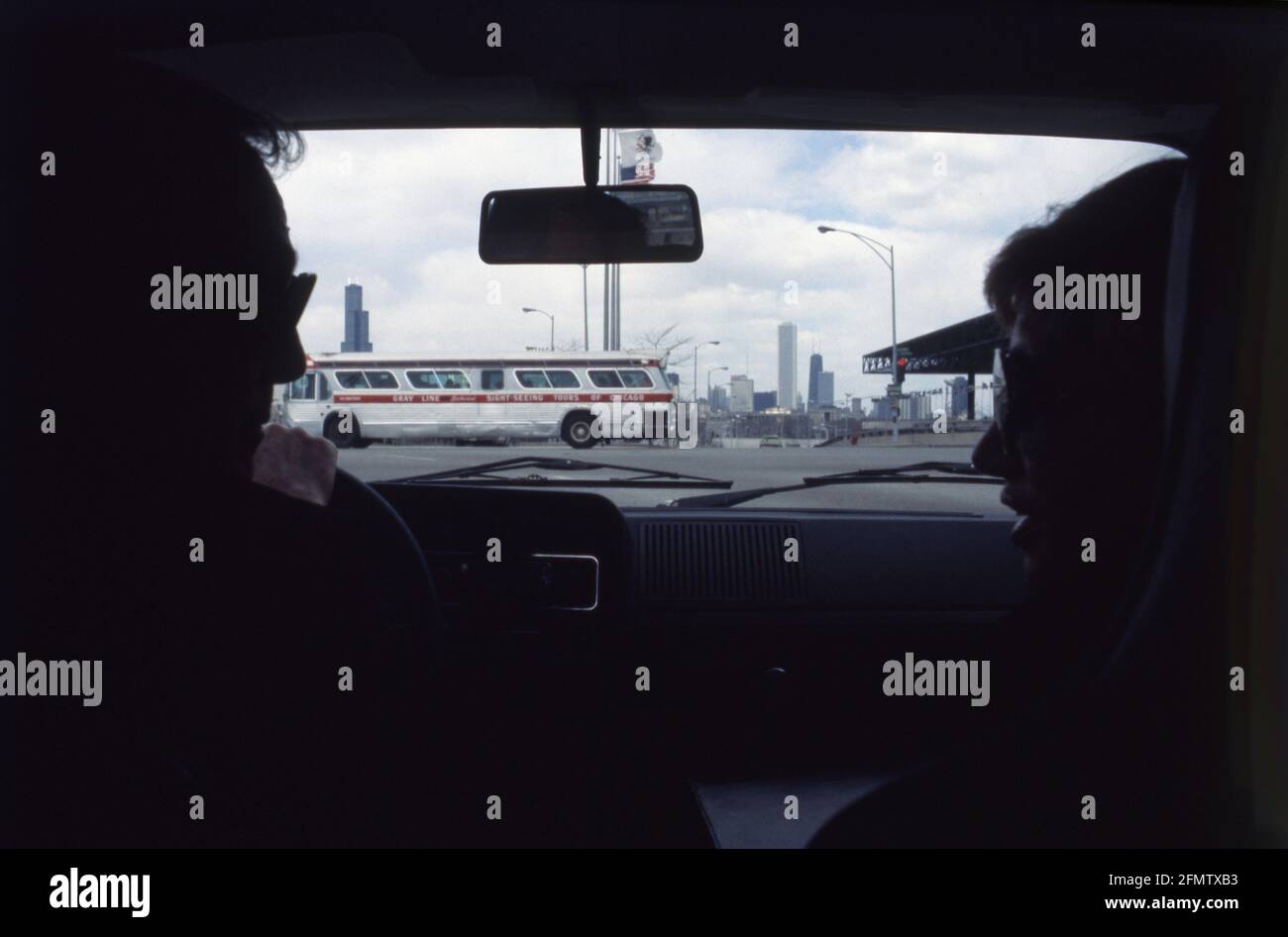 Chicago illinois 1970s hi-res stock photography and images - Alamy