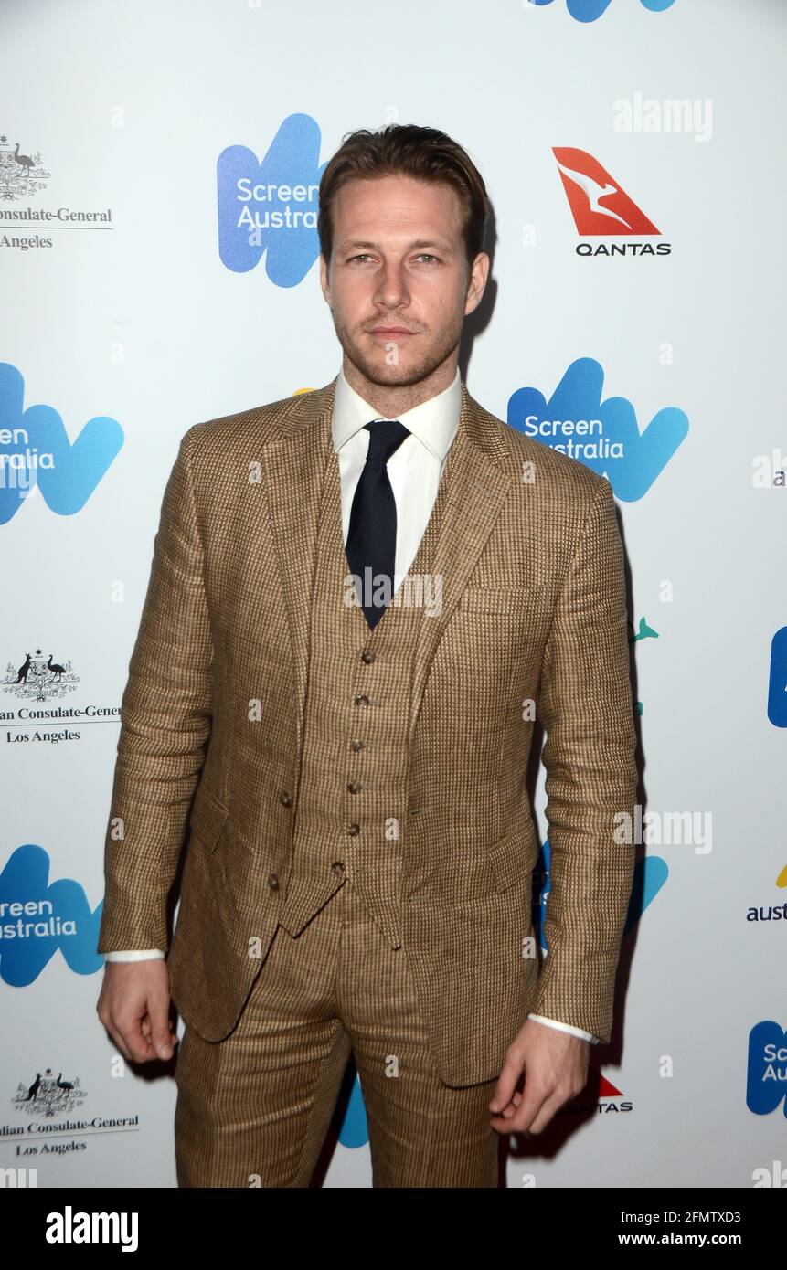 LOS ANGELES - FEB 24: Luke Bracey at the Screen Australia and ...