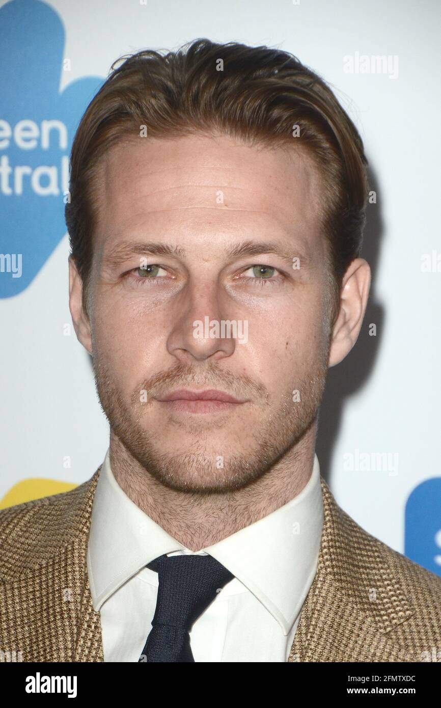 LOS ANGELES - FEB 24: Luke Bracey at the Screen Australia and ...