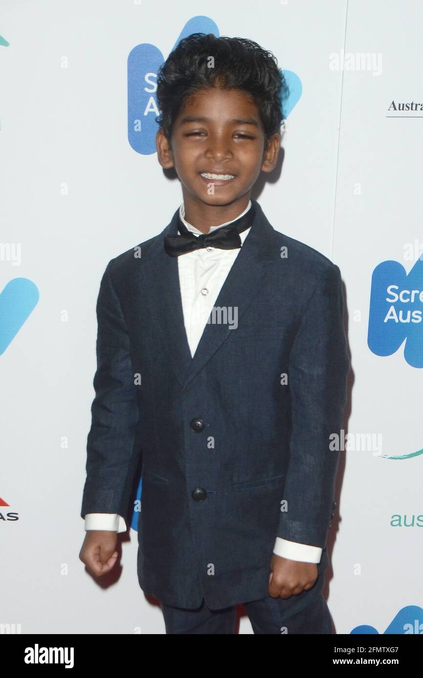 LOS ANGELES - FEB 24: Sunny Pawar at the Screen Australia and ...