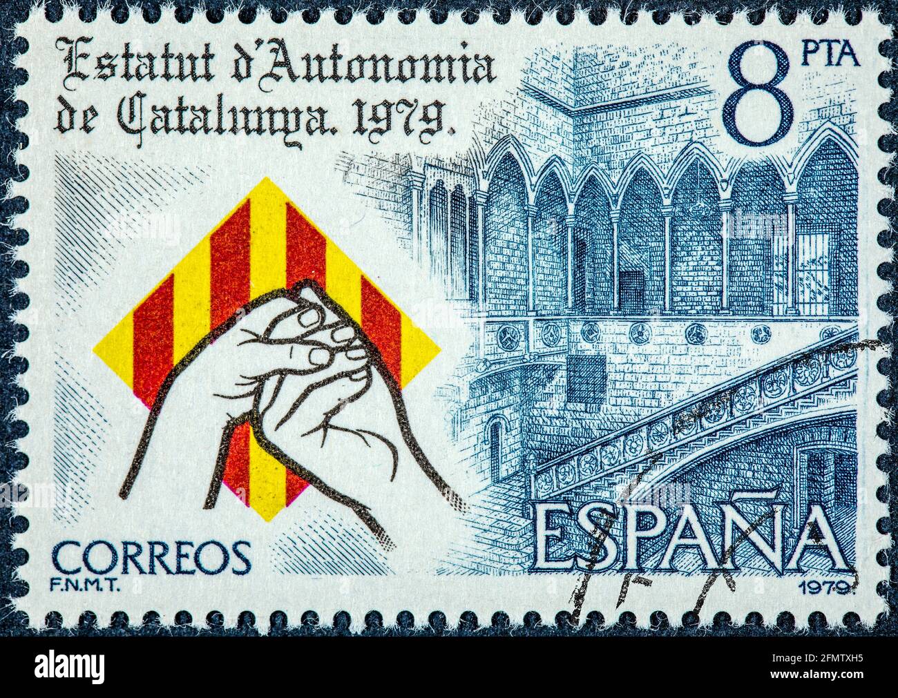 Spain circa 1979 stamp printed hi-res stock photography and images - Alamy
