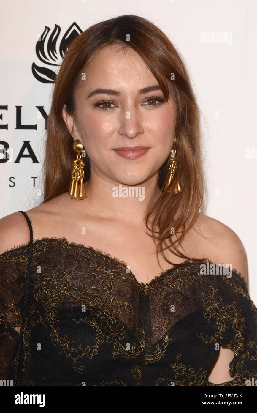 LOS ANGELES - JAN 7: Zelda Williams at the Art of Elysium 10th Annual ...