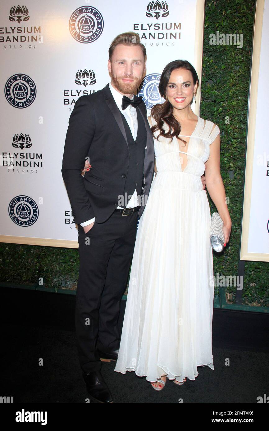 LOS ANGELES - JAN 7: Paul Freeman, Erin Cahill at the Art of Elysium ...