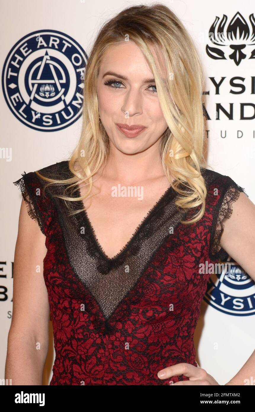 Art of elysium 10th annual black tie heaven gala hi-res stock ...