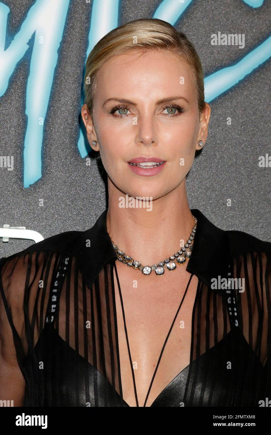 LOS ANGELES - JUL 24: Charlize Theron at the "Atomic Blonde" Los ...