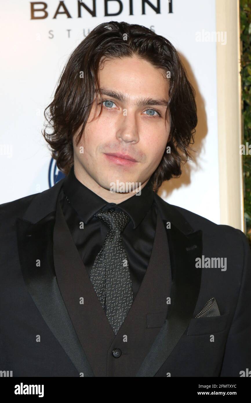 LOS ANGELES - JAN 7: Logan Huffman at the Art of Elysium 10th Annual ...