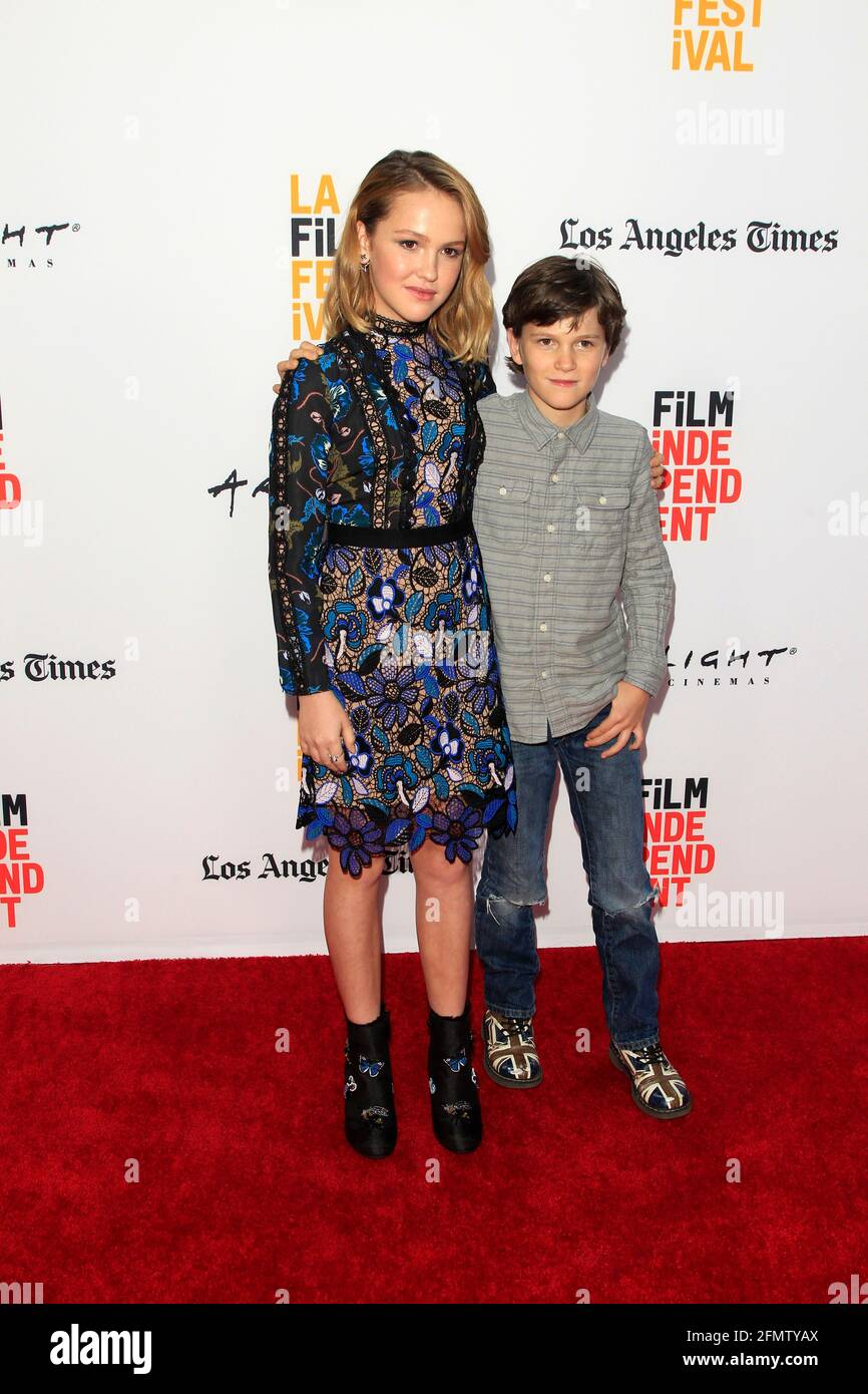 LOS ANGELES - JUN 19: Talitha Bateman, Gabriel Bateman at the 2017 Los ...