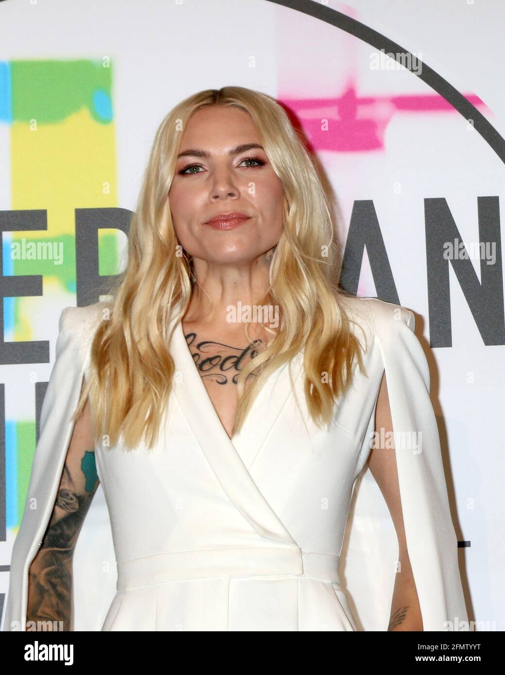 LOS ANGELES - NOV 19: Skylar Grey at the American Music Awards 2017 at ...
