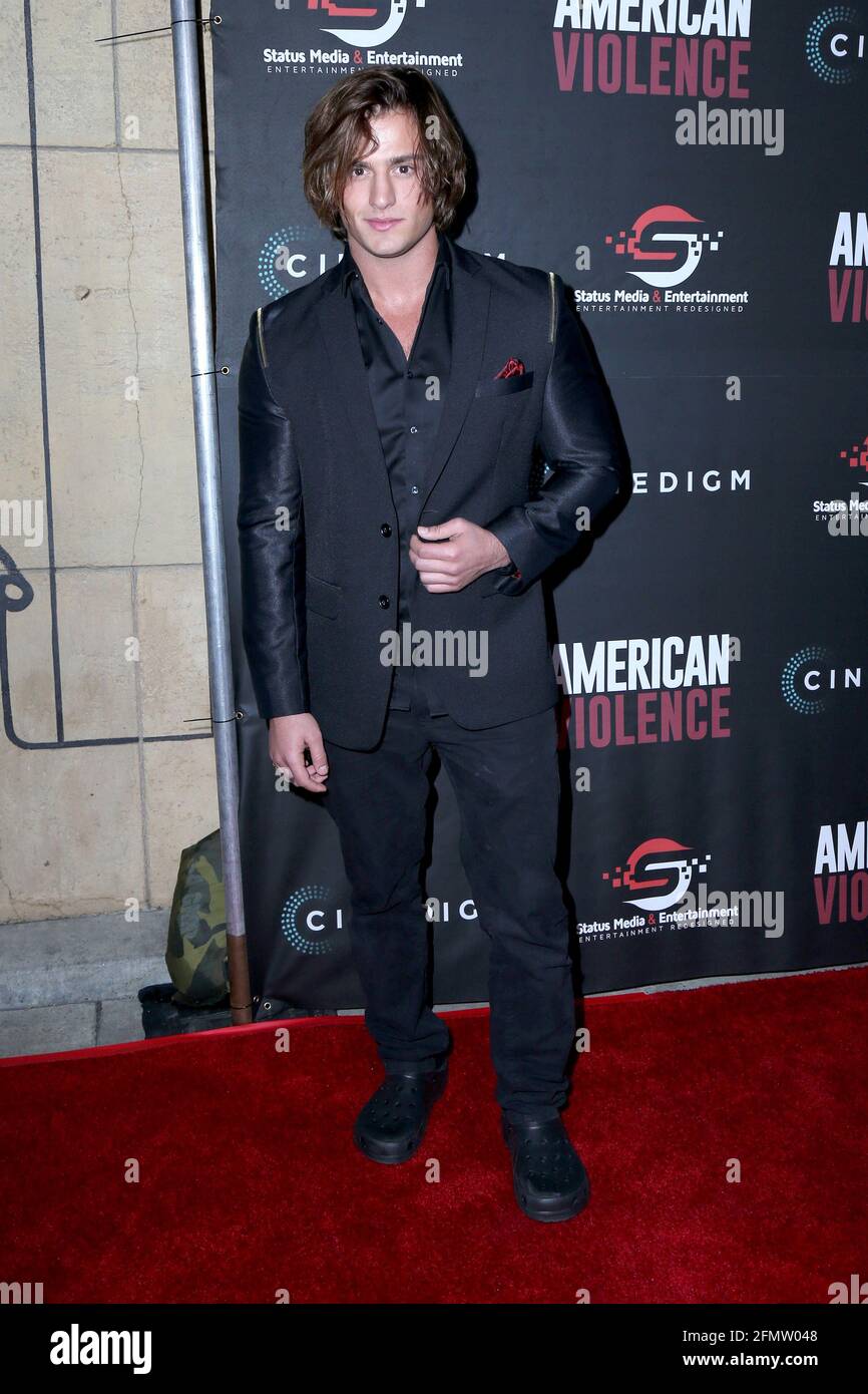 LOS ANGELES - JAN 25: Bryant Wood at the "American Violence" World ...