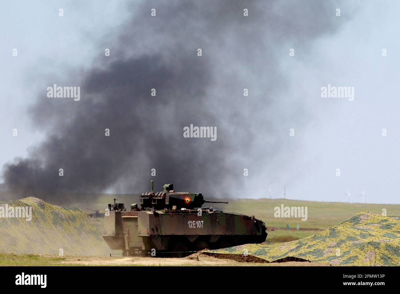 Military live firing range hi-res stock photography and images - Alamy