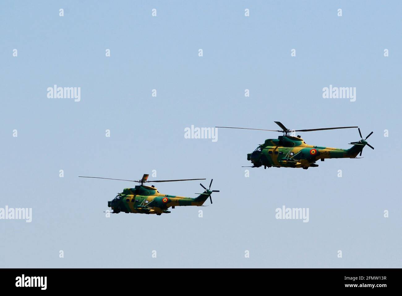 Helicopters romania hi-res stock photography and images - Alamy